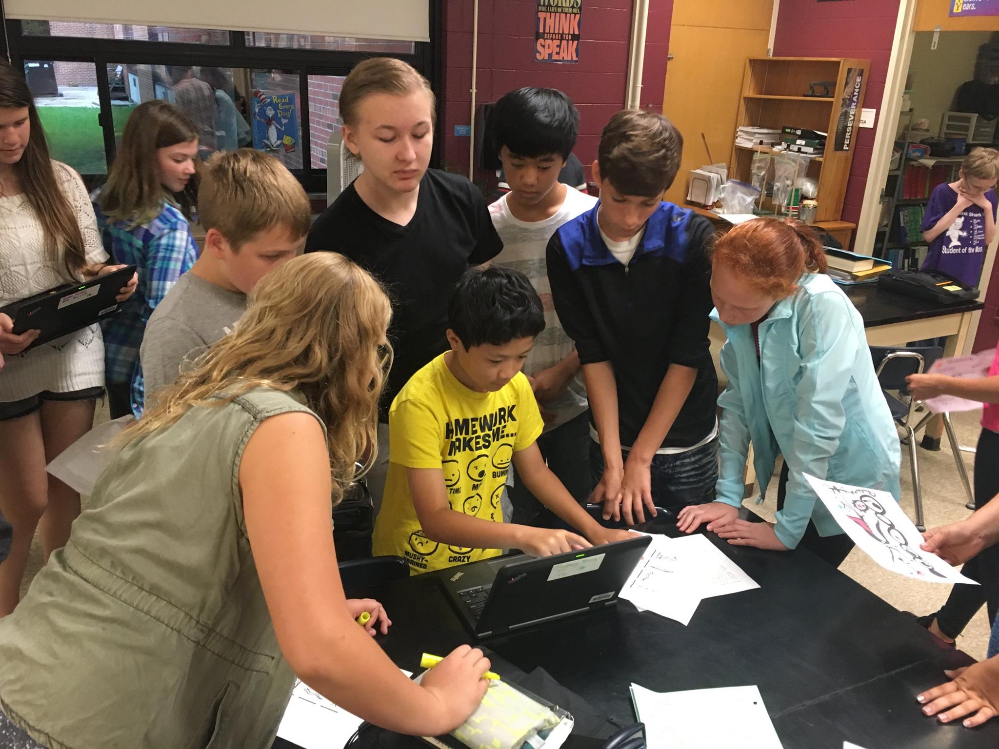 Whitehorse Middle - Madison Public Schools Foundation