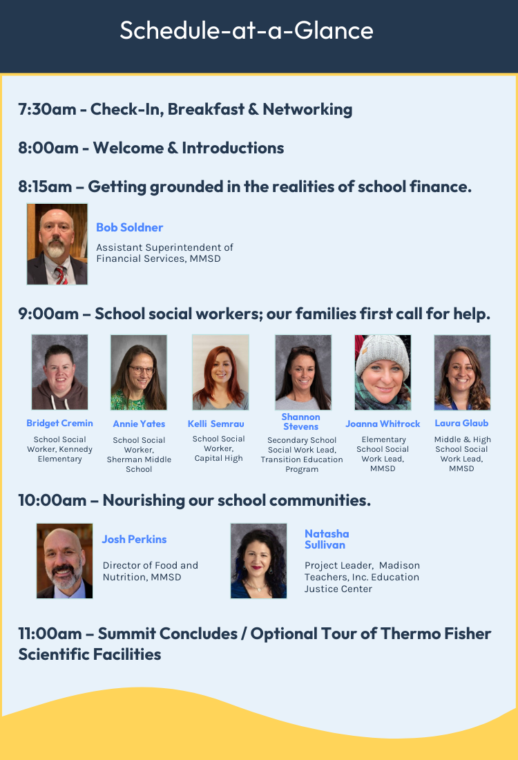 Schools Make Madison Summit 2024 - Madison Public Schools Foundation